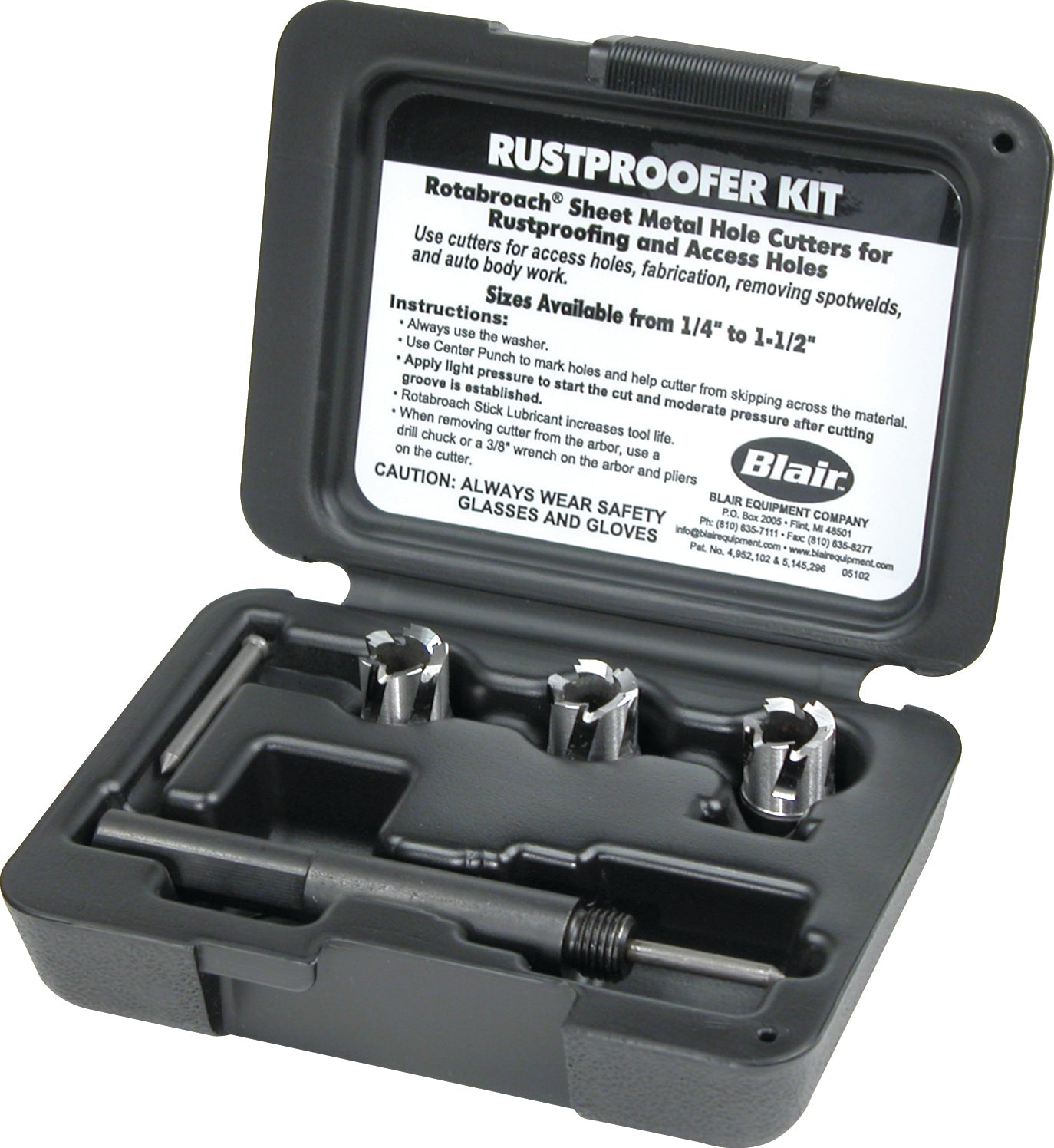 1/2" Rustproofer Cutter Kit | Blair Equipment Company