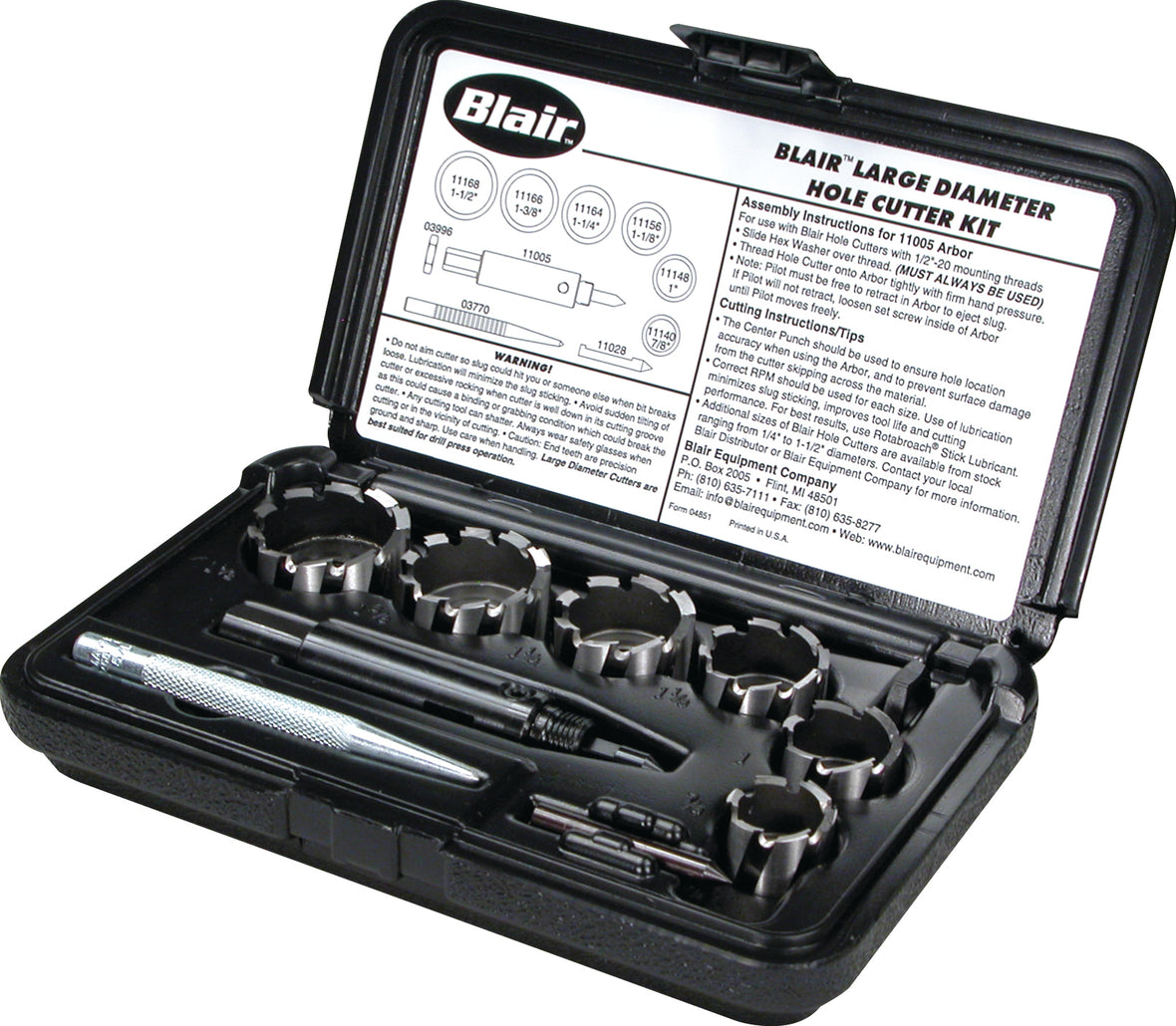 Cutter Kits | Blair Equipment Company