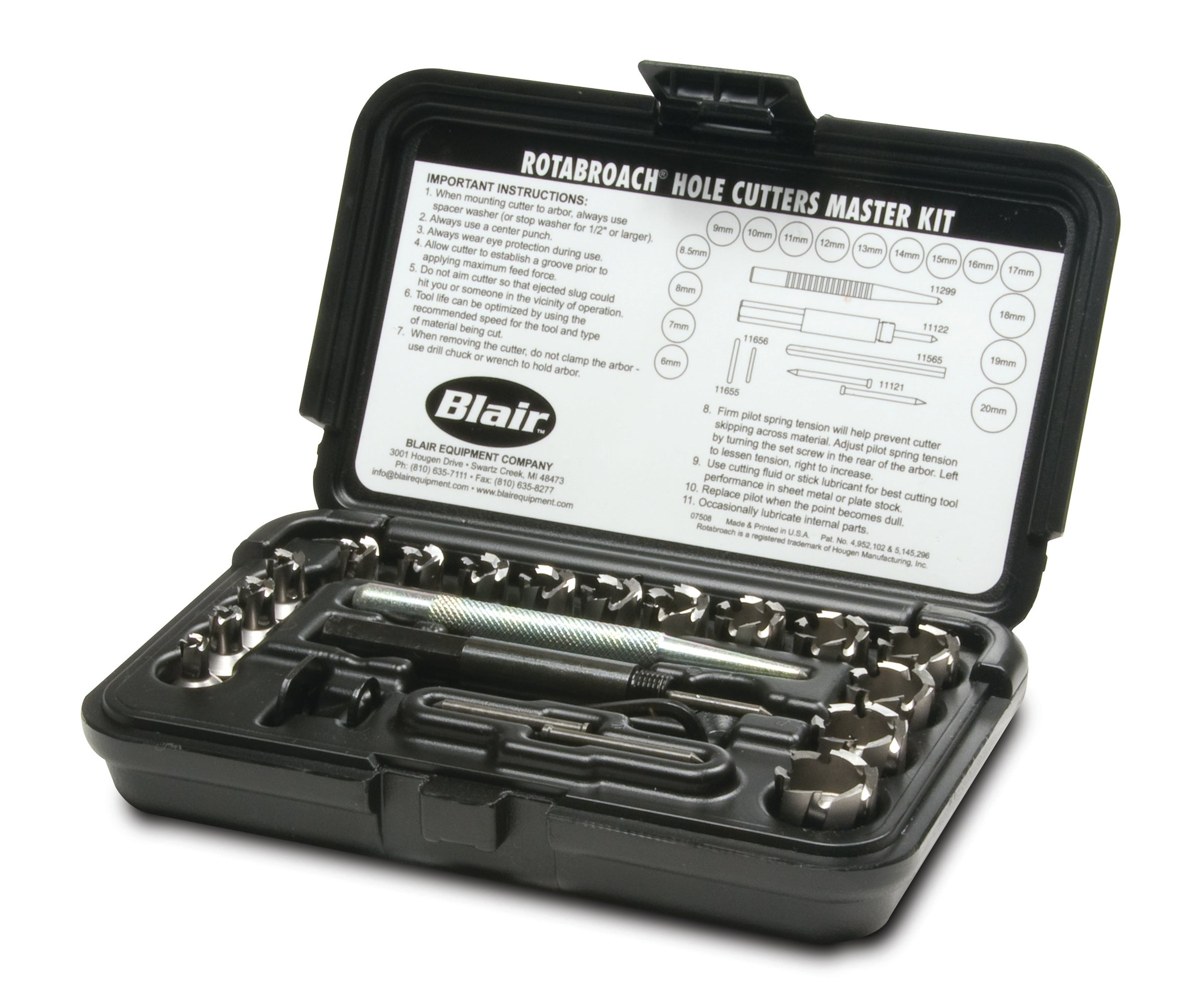 Cutter Kits | Blair Equipment Company